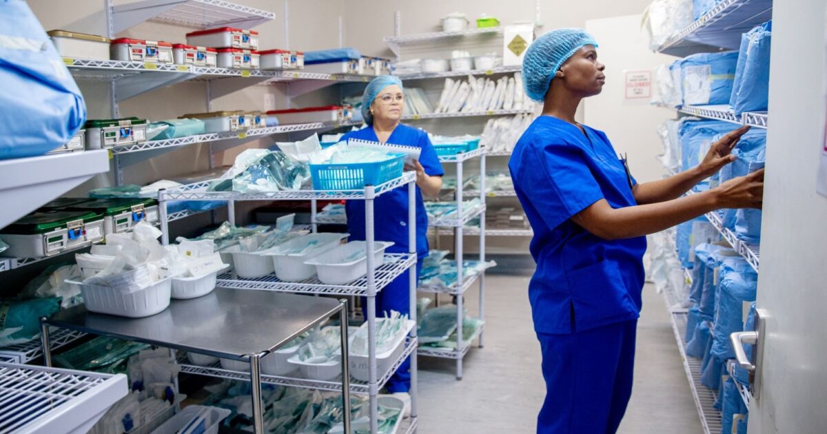 Finding Hospital Supply Chain Savings with Operation Optimization | Canon